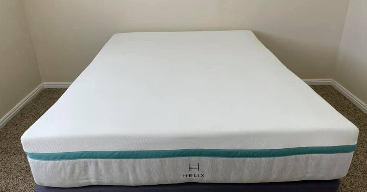 Helix Sunset QUEEN Mattress - Excellent Condition - Like New for $375 ...