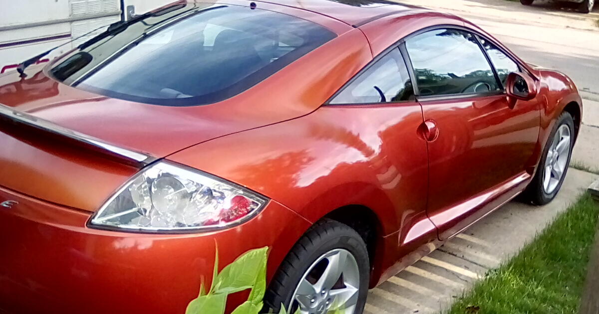 41k miles- orange Mitsubishi Eclipse GS - 2006 for $9150 in St. Charles ...