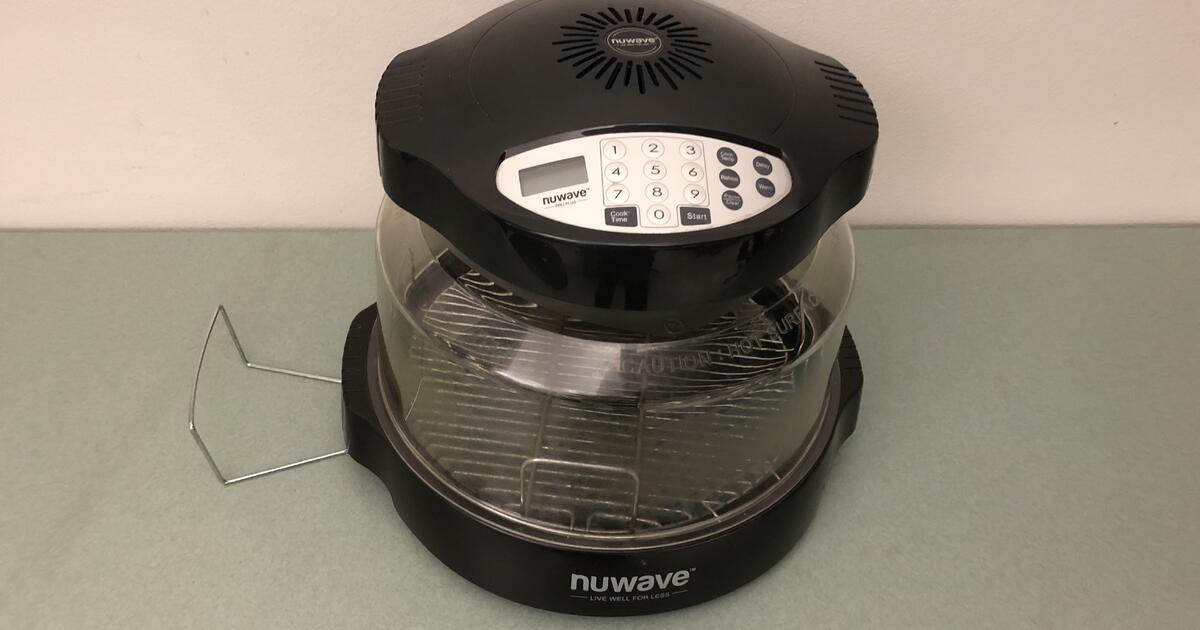NuWave Pro Plus Infrared Oven for $20 in Jupiter, FL | For Sale & Free ...