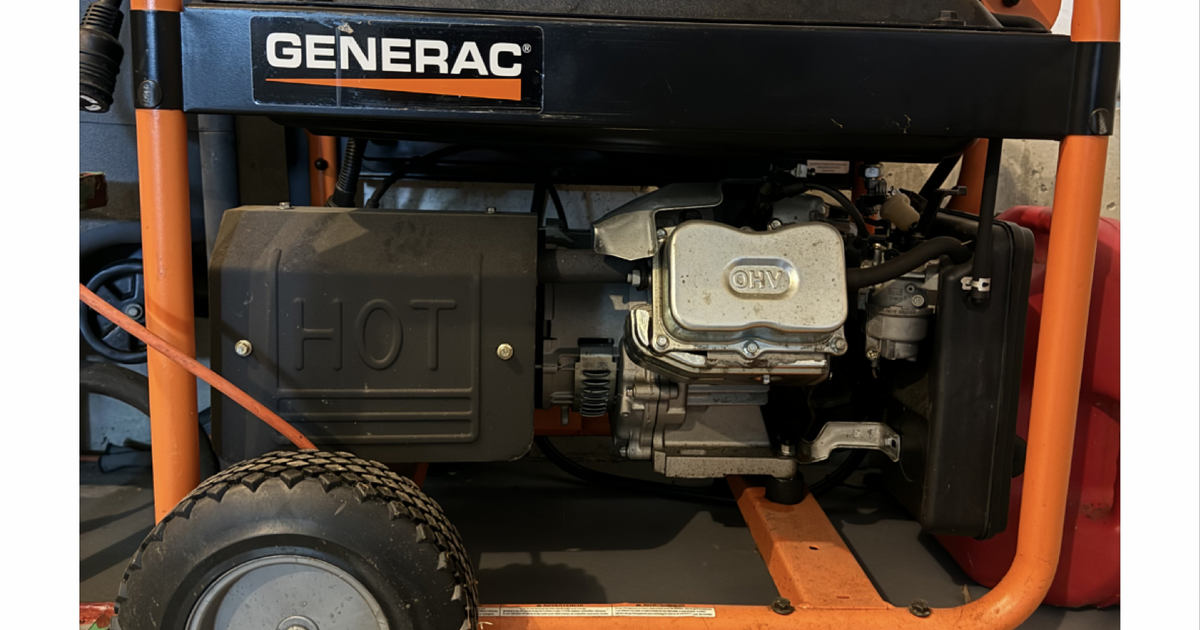 1. Generac generator - like a new condition for $700 in Newport, RI ...