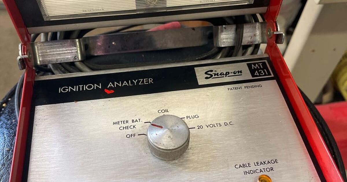 Ignition Analyzer Snap-on MT 431 for $30 in Flint, MI | For Sale & Free ...