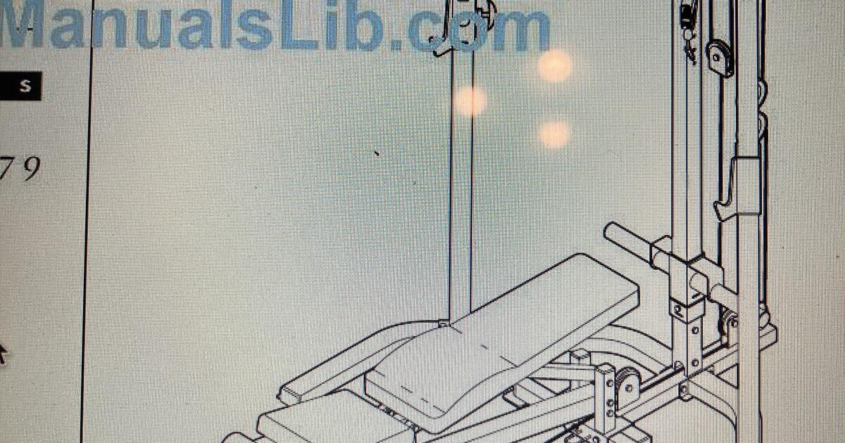 Home gym- Weider Pro 575 FREE for Free in Georgetown, TX | For Sale ...