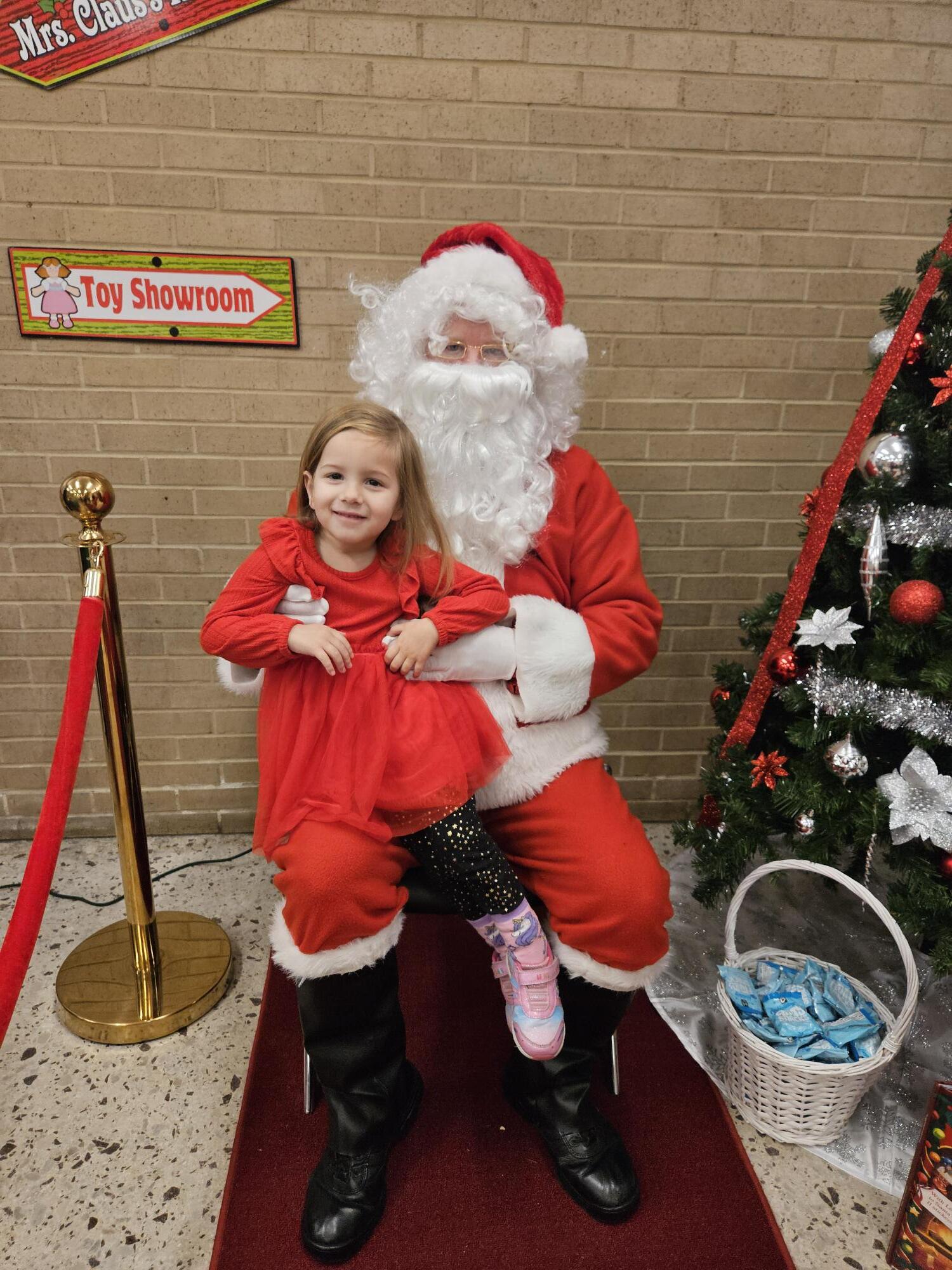 Yesterday, the Second District received a special visitor ...