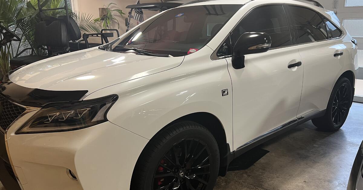 2015 Lexus RX 350 F-Sport Crafted Line Edition for $20000 in Hot ...