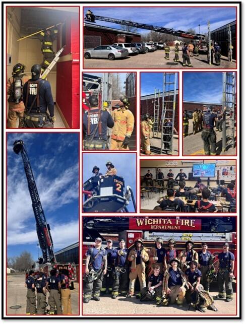 Captain Ake of the Community Risk Reduction Division received a thank ...