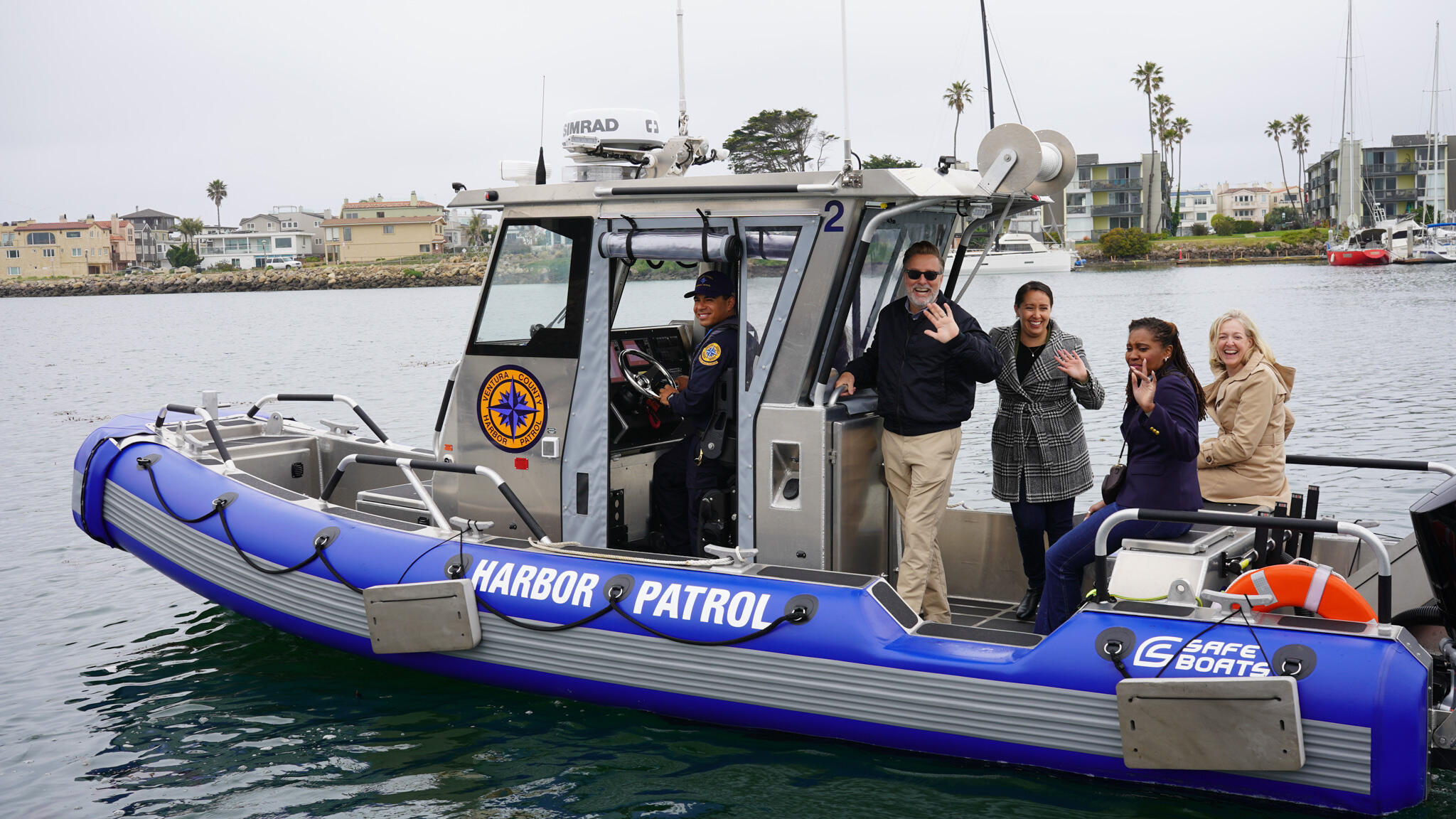 🛥️ Two new state-of-the-art patrol boats are joining the Ventura County ...