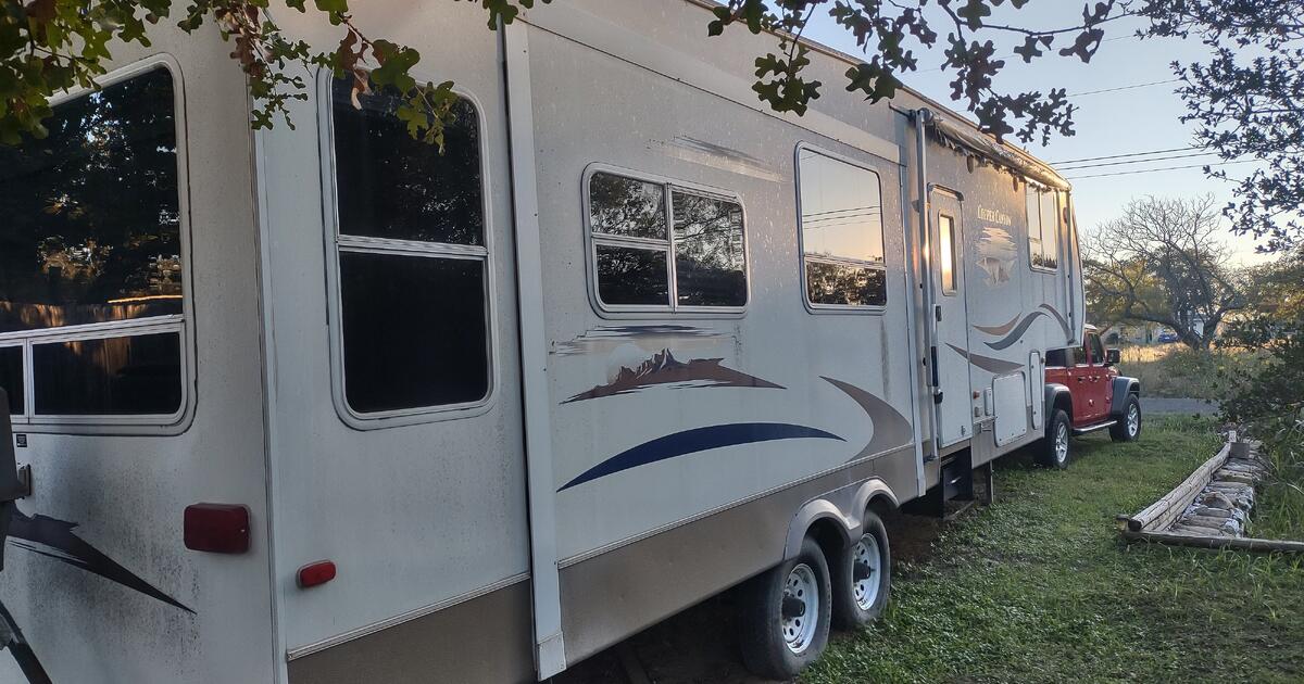 2008 Sprinter 5th Wheel Camper for $3500 in Kingsland, TX | For Sale ...
