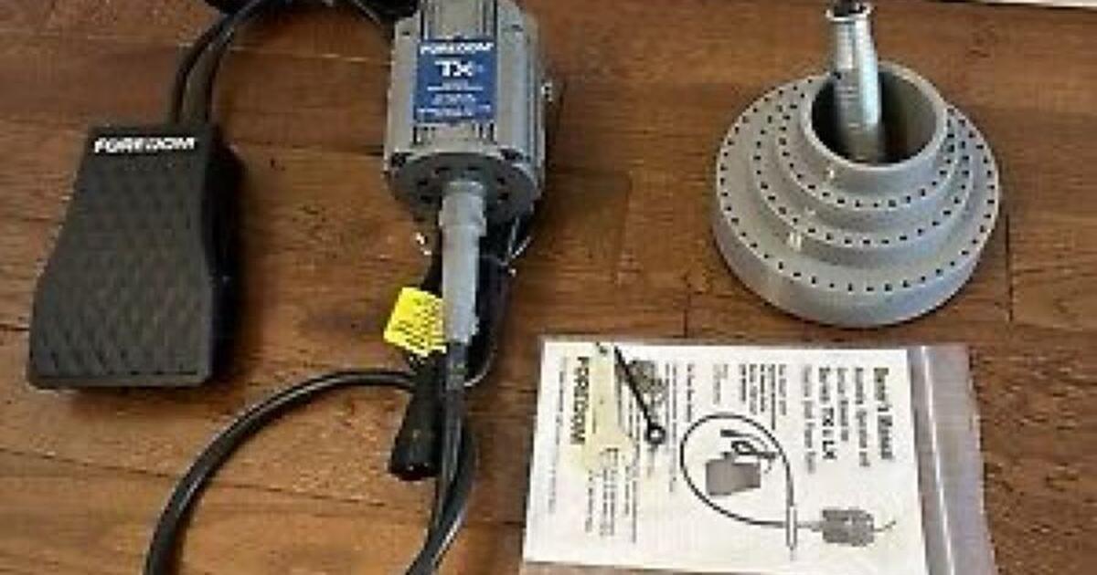 Foredom TX Flexible Shaft Rotary Tool for $150 in Port Ludlow, WA | For ...
