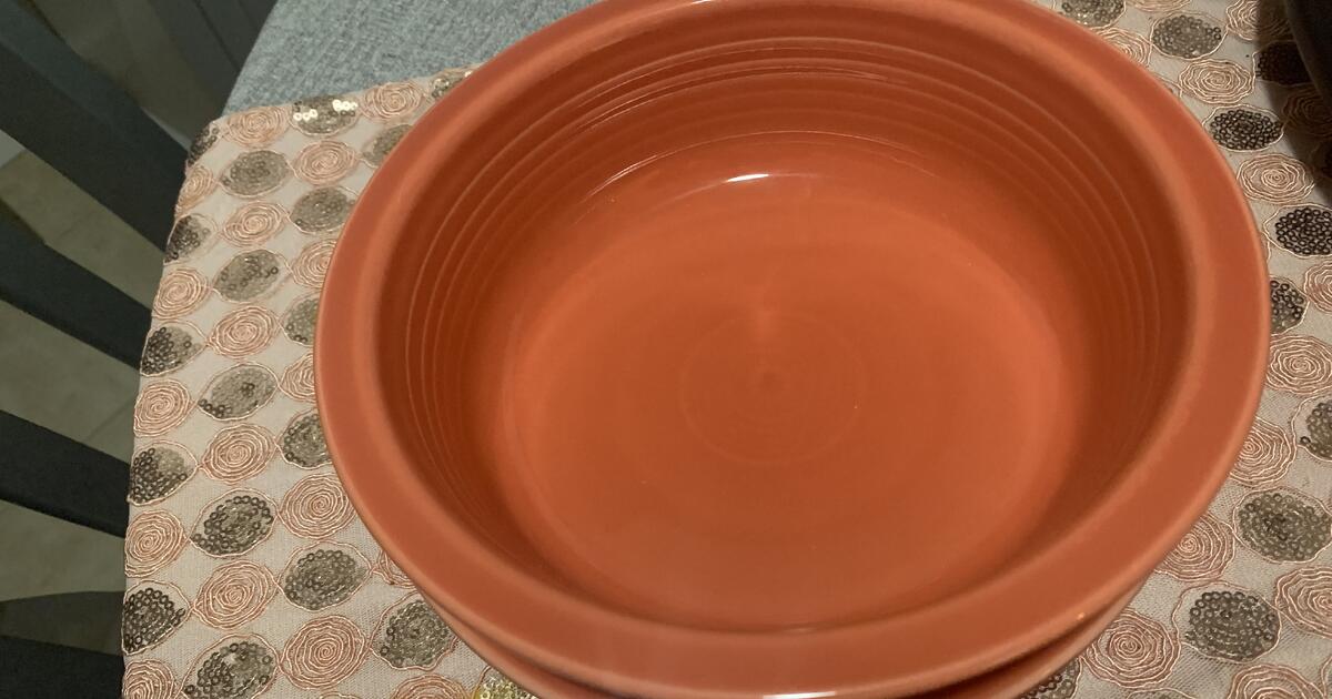 New Fiestaware Large 40 ounce serving bowl for $12 in Bullhead City, AZ ...
