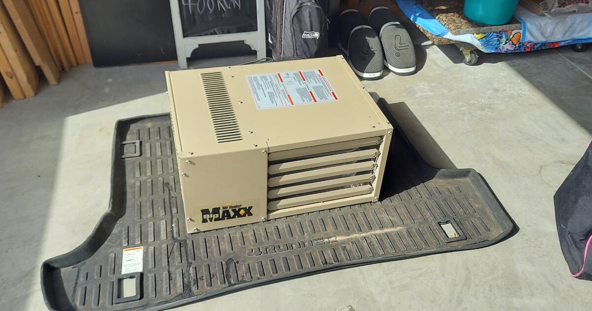 Mr. Heater Big Maxx 45 - Workshop Heater for $75 in Fort Collins, CO ...