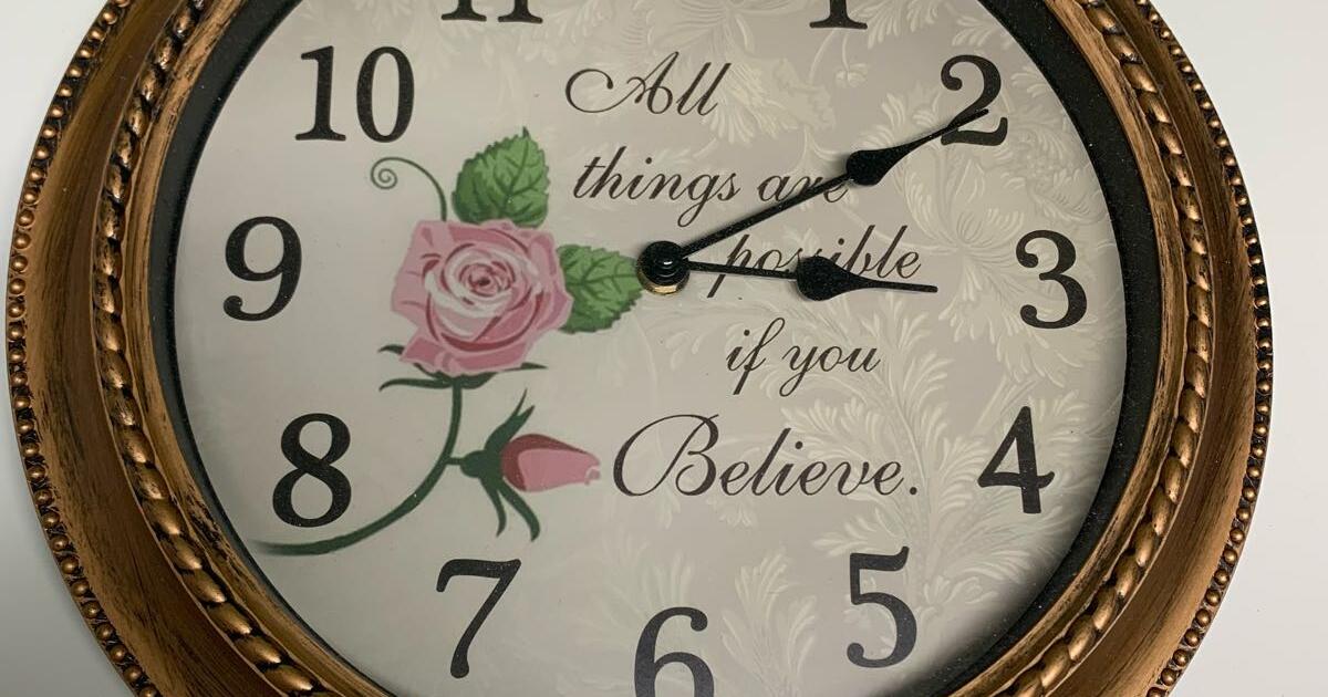 Pending Clock for $10 in Portland, OR | For Sale & Free — Nextdoor