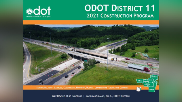 ODOT District 11's 2021 Construction Guide (Ohio Department of ...