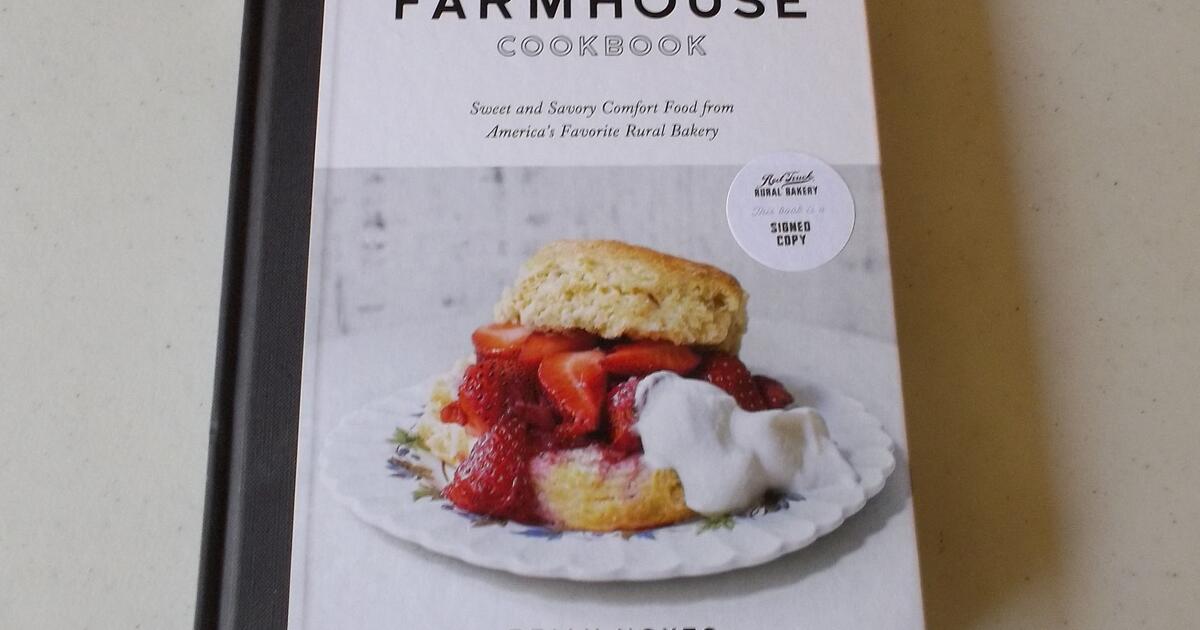 Cookbook -The Red Truck Bakery Farmhouse Cookbook for $5 in Houston, TX ...