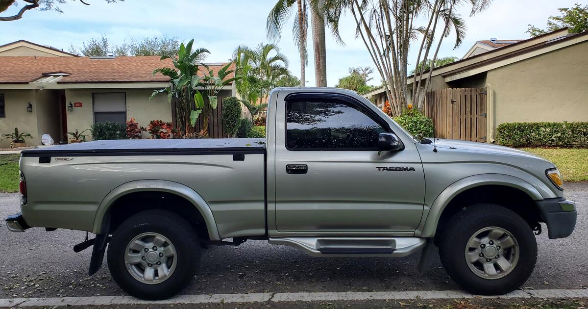 2000 Toyota Tacoma PreRunner 2WD for $7000 in Boynton Beach, FL | For ...