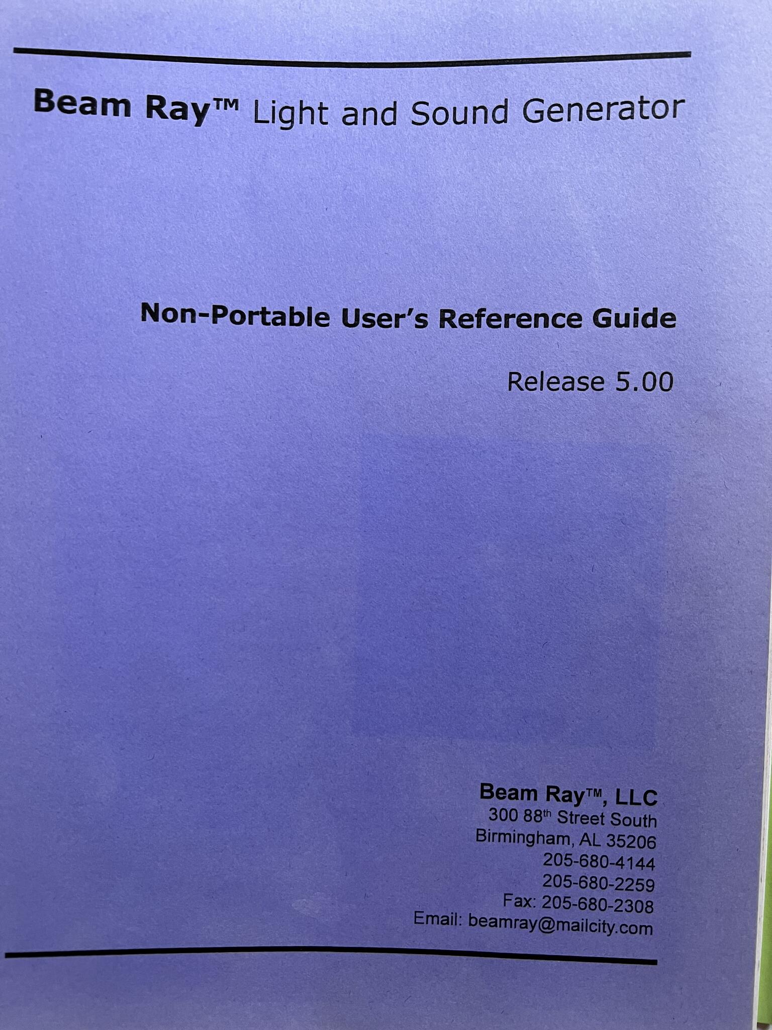 FREE Rife Beam Ray Light and Sound Generator for Free in Santa Fe, NM ...