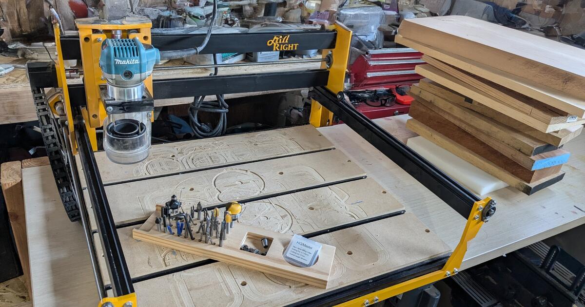 MIllright Carveking2 CNC Router with Accessories for $500 in Santa Rosa ...