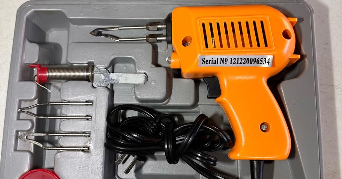Chicago Tools 150 Watt Heavy Duty Soldering Gun for $25 in Cedar Park ...