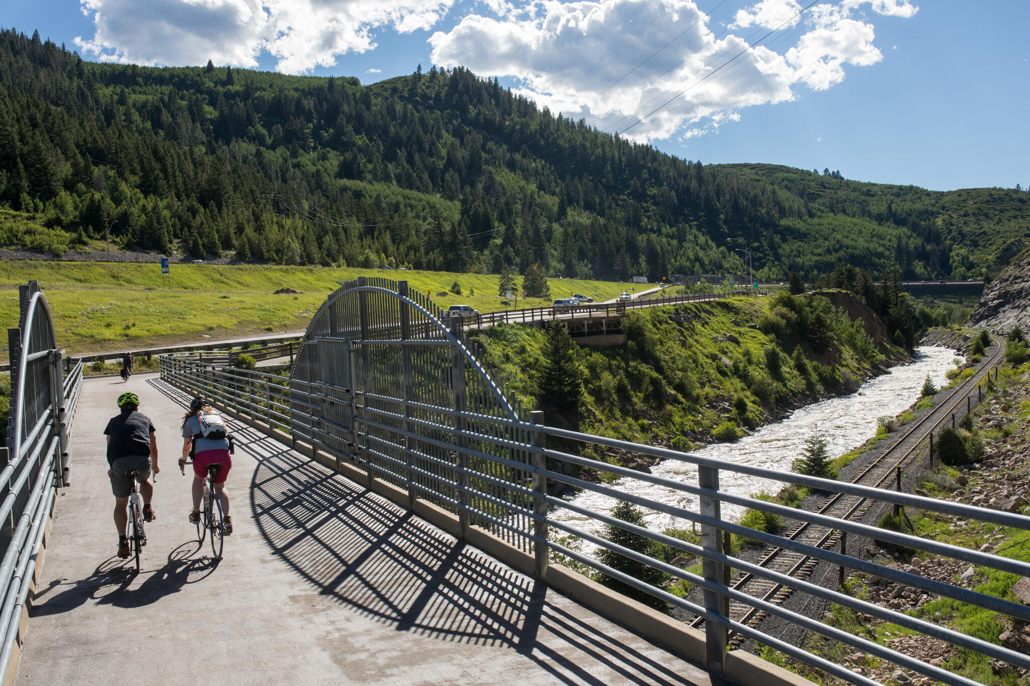 The Gore Valley Trail through Dowd Junction has reopened for a new ...