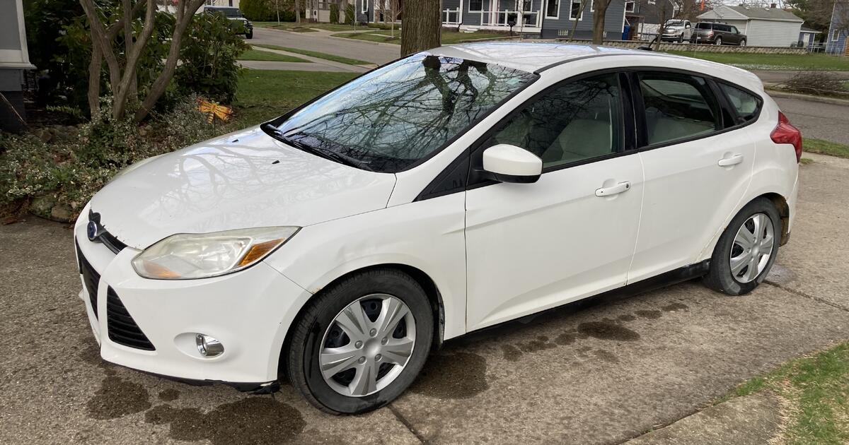 2012 Ford Focus Hatchback for $1400 in Plymouth, MI | For Sale & Free ...
