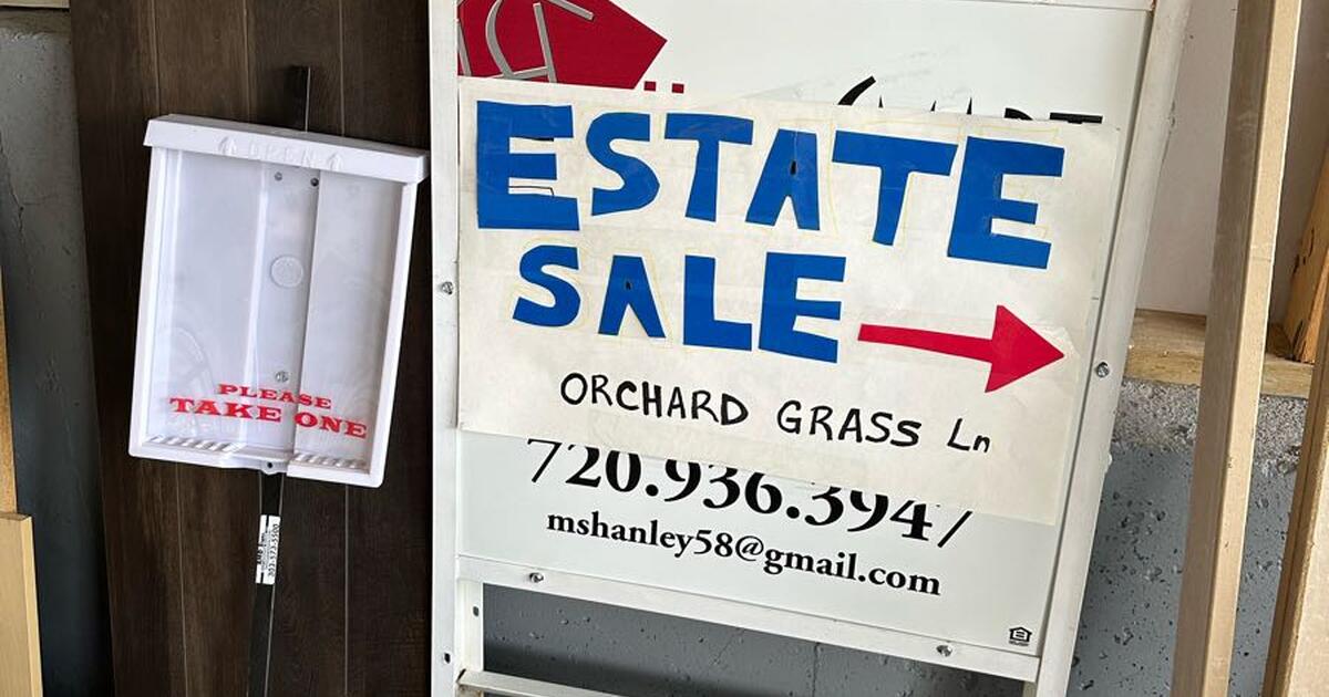 Real Estate Sign frames for Free in Parker, CO | For Sale & Free — Nextdoor