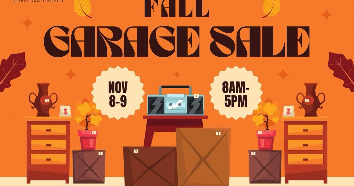 Fall Garage Sale for Free in Ames, IA | For Sale & Free — Nextdoor