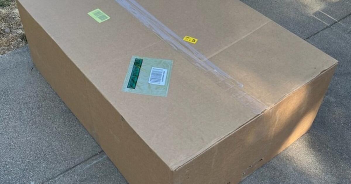 FREE-REALLY BIG BOX for Free in Napa, CA | For Sale & Free — Nextdoor