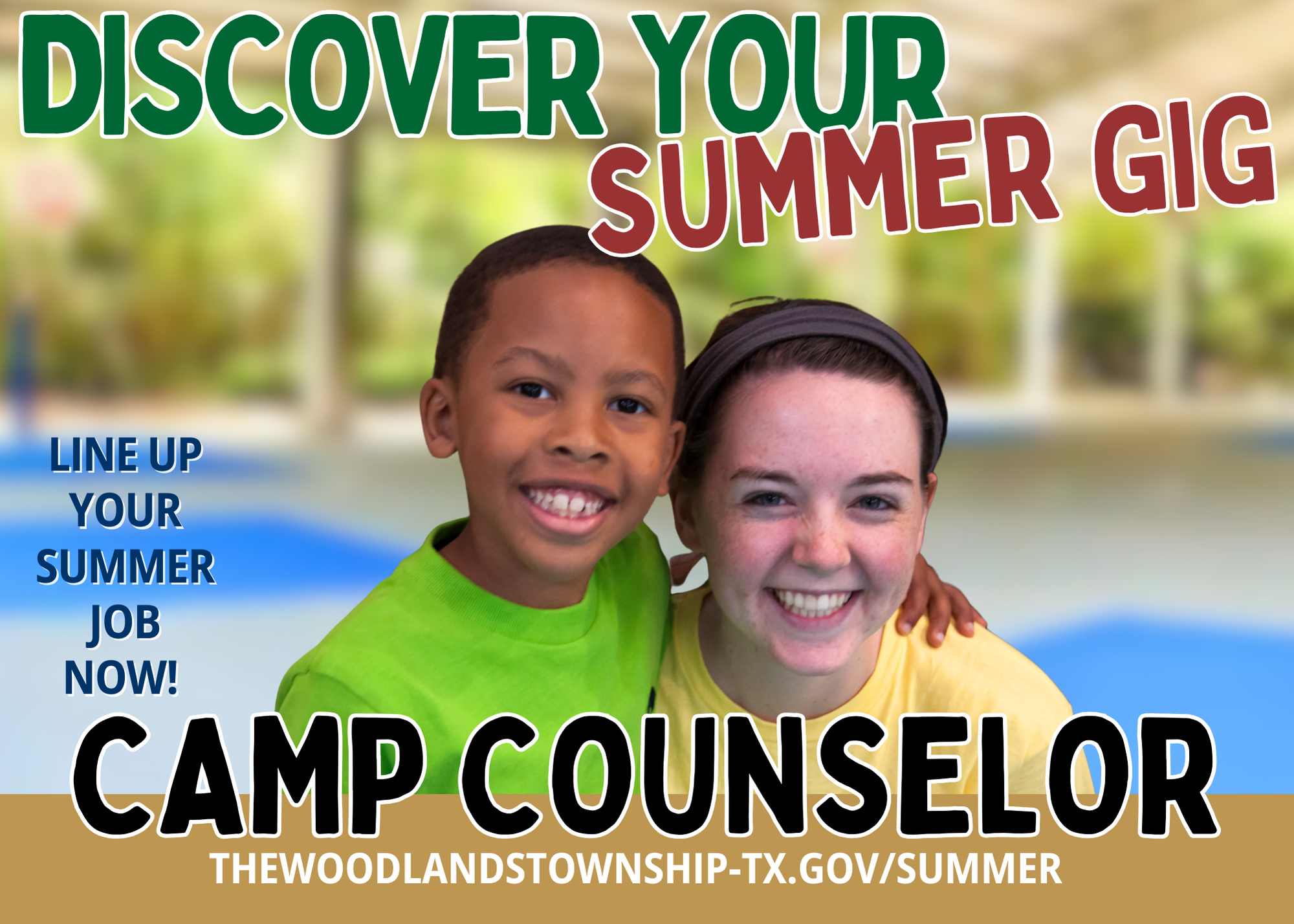 𝗗𝗶𝘀𝗰𝗼𝘃𝗲𝗿 𝗬𝗼𝘂𝗿 𝗦𝘂𝗺𝗺𝗲𝗿 𝗚𝗶𝗴! (The Woodlands Township) — Nextdoor — Nextdoor