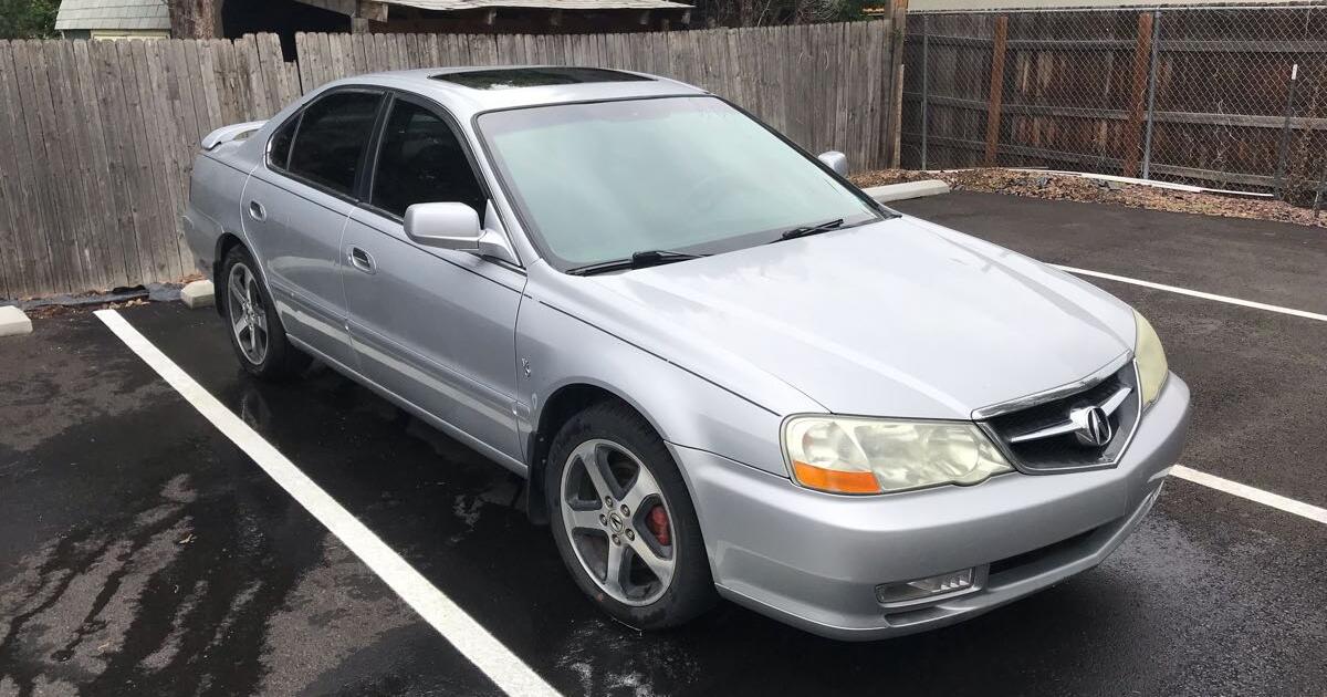 2002 Acura TL 3.2 Tyle S sedan 4D for $1500 in Lakewood, CO | For Sale & Free — Nextdoor