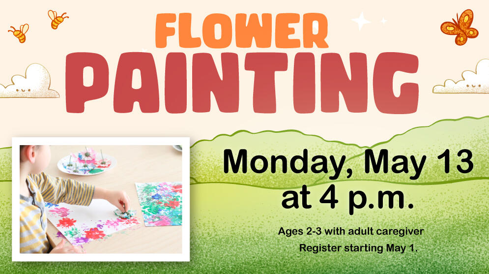 We’ll paint with flowers to make a summer masterpiece! (Orland Park ...