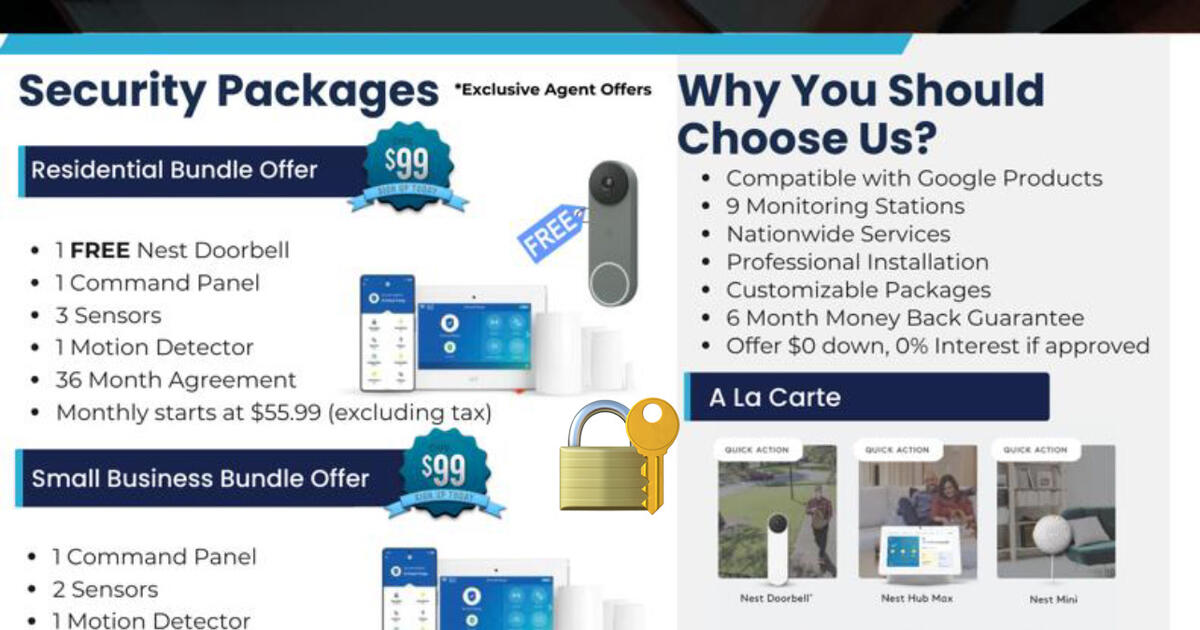 ADT Security Alarm Systems in North Lauderdale, FL | For Sale & Free — Nextdoor