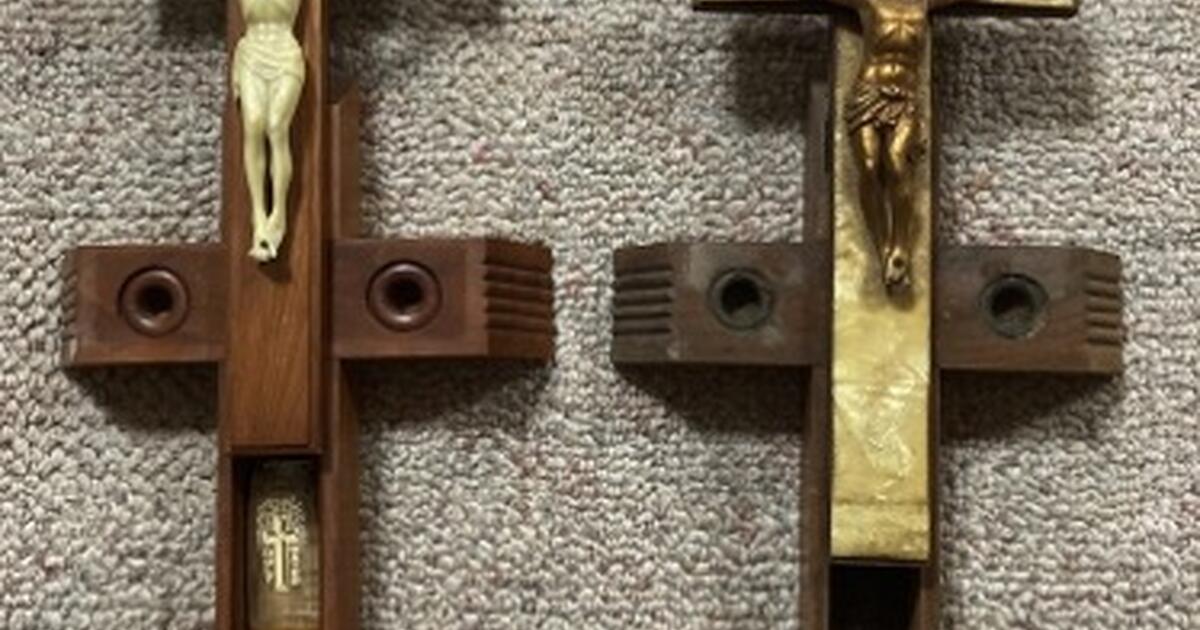 Vintage Catholic Last Rites Kits - One Complete and Sealed for $30 in ...