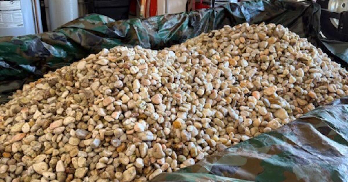 Load of River Rocks for Free in Indianapolis, IN | For Sale & Free ...
