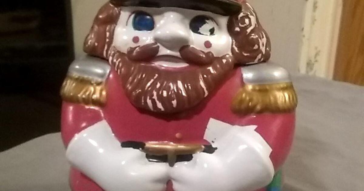 Ceramic Nutcracker Figurine for $12 in Fairborn, OH | For Sale & Free ...