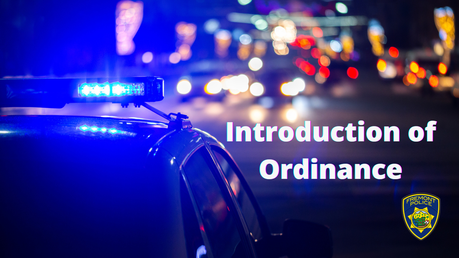 Introduction of ordinance to prohibit spectator participation in ...