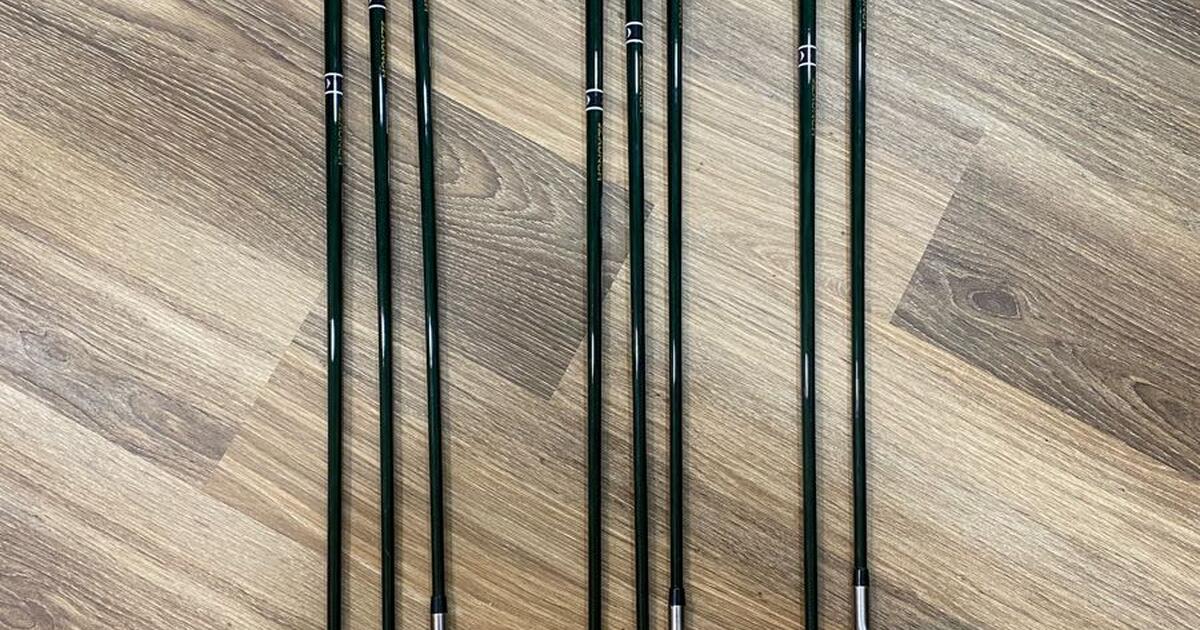 Warrior custom golf dcp grooves low torque hi-modulus graphite shafts 3 ...