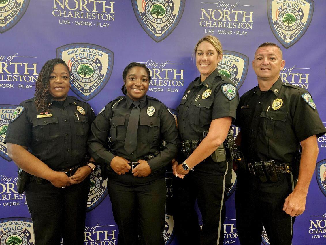 We are thrilled to introduce our newest officer to our agency. (City of ...