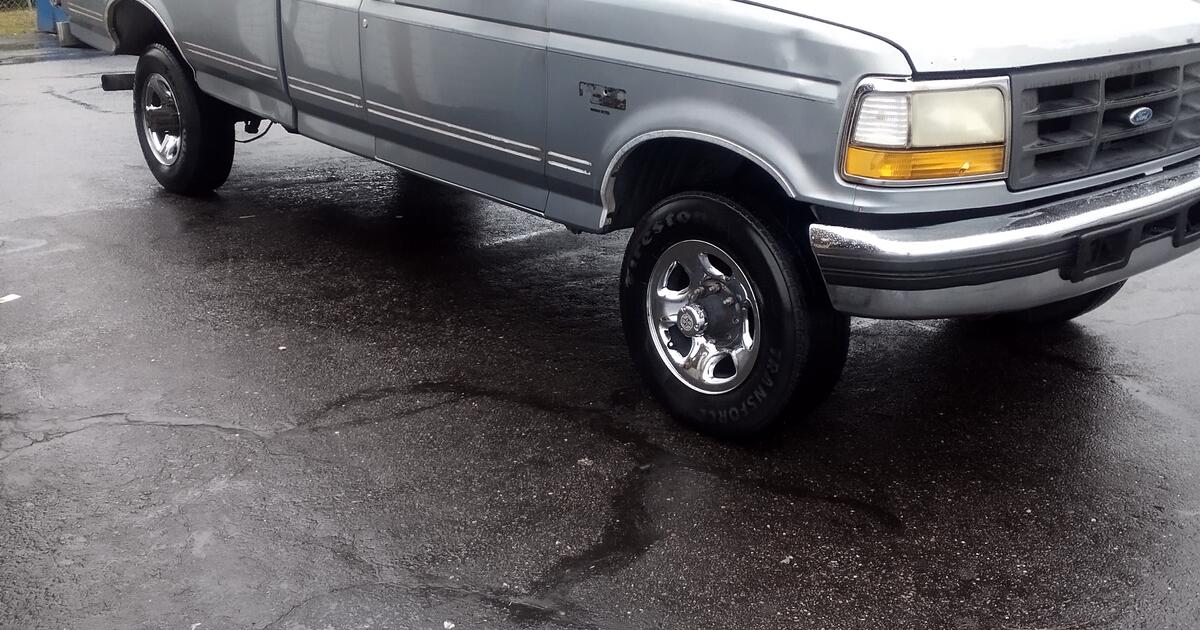 94 f250 XLT 7.3 IDI turbo diesel 4*4 213k miles longbed supercab ...