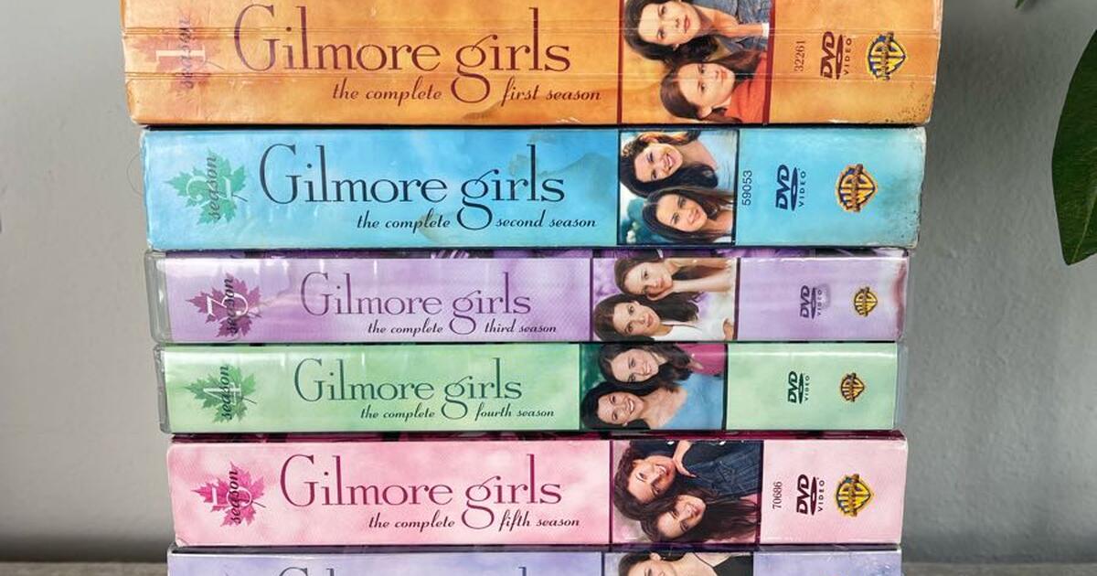 GILMORE GIRLS DVD Complete Series Seasons 1 - 7, plus bonus features ...