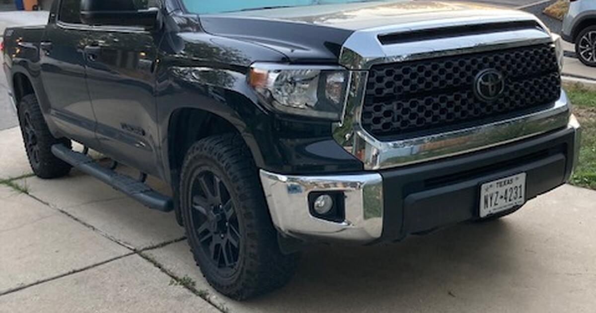 2021 Toyota Tundra SR5 Crew Max 4WD 5.7L 8cyl - Low mileage for $41600 ...