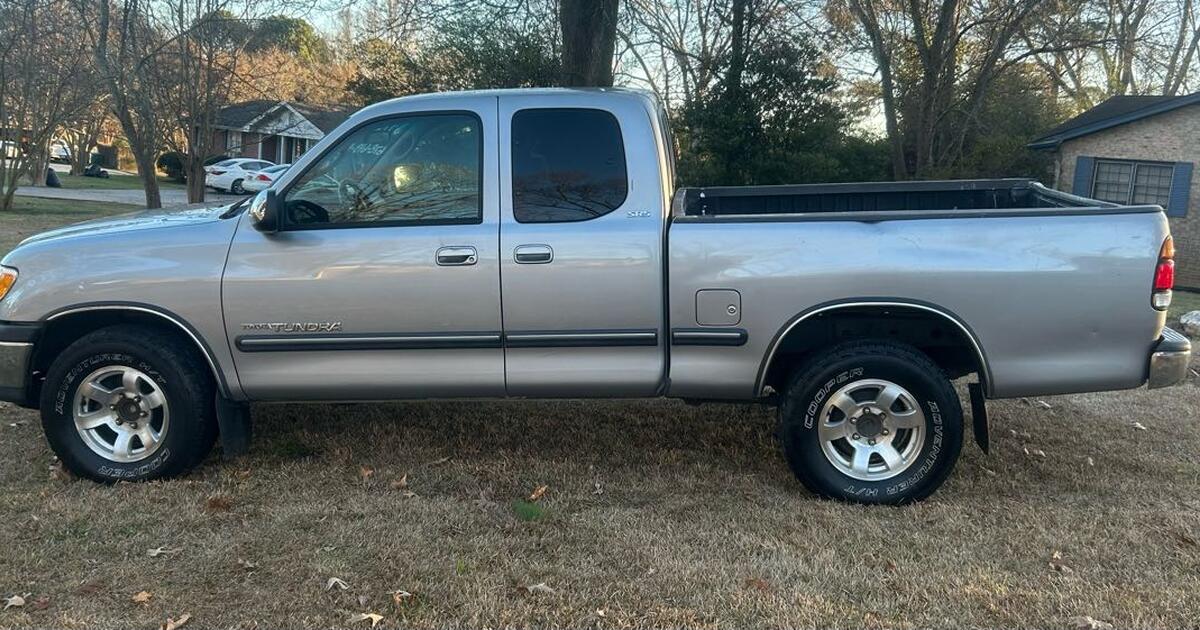 2001 Toyota Tundra Sr5 4 7l V8 Automatic 4wd Access Cab