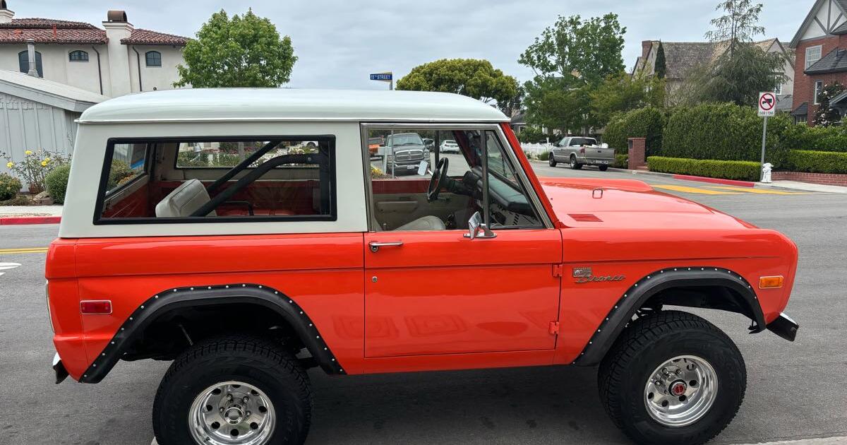 Ford bronco 1971 engine 351 Windsor 4 Speed stick shift for $59850 in ...