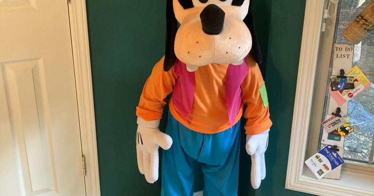 Official Disney Giant Goofy for $100 in Hot Springs Village, AR | For ...
