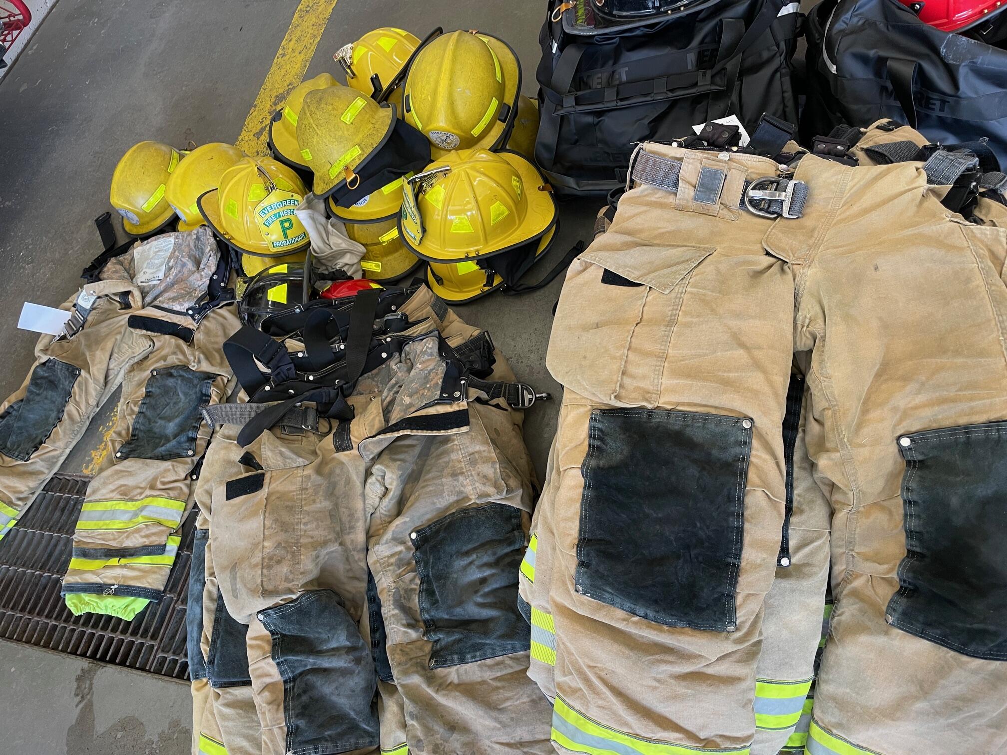 Studies have linked firefighter cancer rates to exposure to toxins from ...