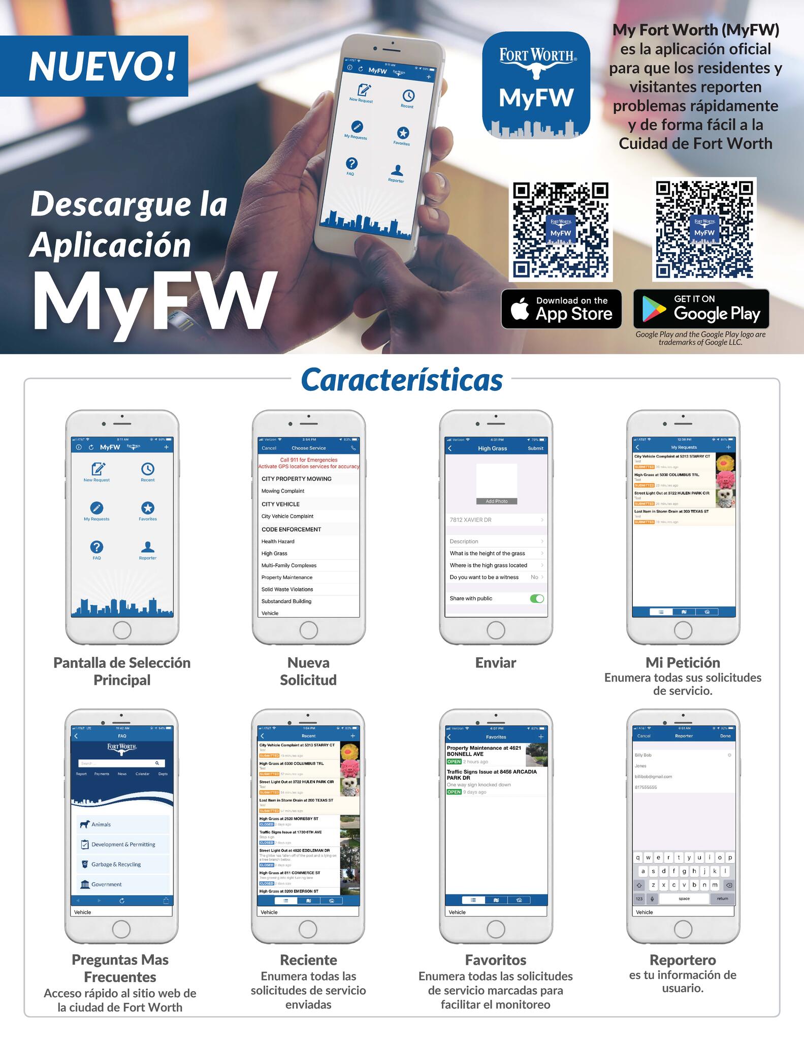 MyFW app (Fort Worth Police Department) — Nextdoor — Nextdoor
