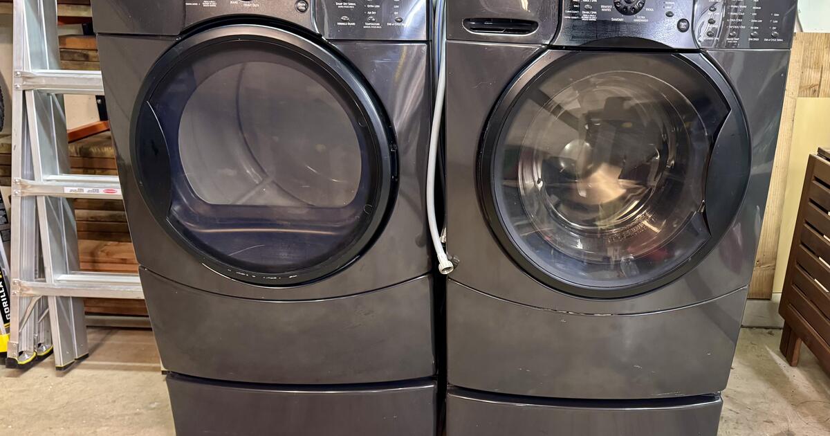 Kenmore Elite HE3 Washer and Dryer for $175 in Monument, CO | For Sale & Free — Nextdoor