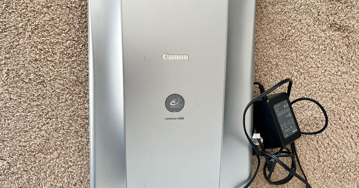 Canon CanoScan 4200F Scanner for Free in Burlingame, CA | For Sale ...