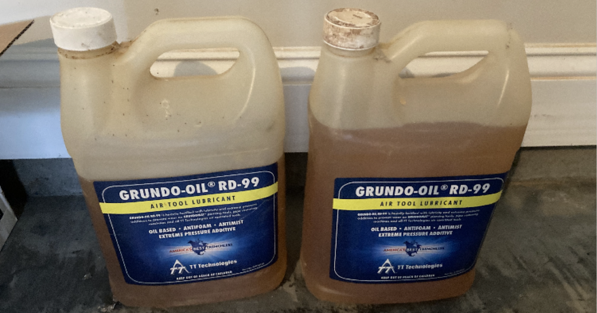 Free! Grundo-Oil RD-99 Air Tool Lubricant for Free in Mooresville, NC ...