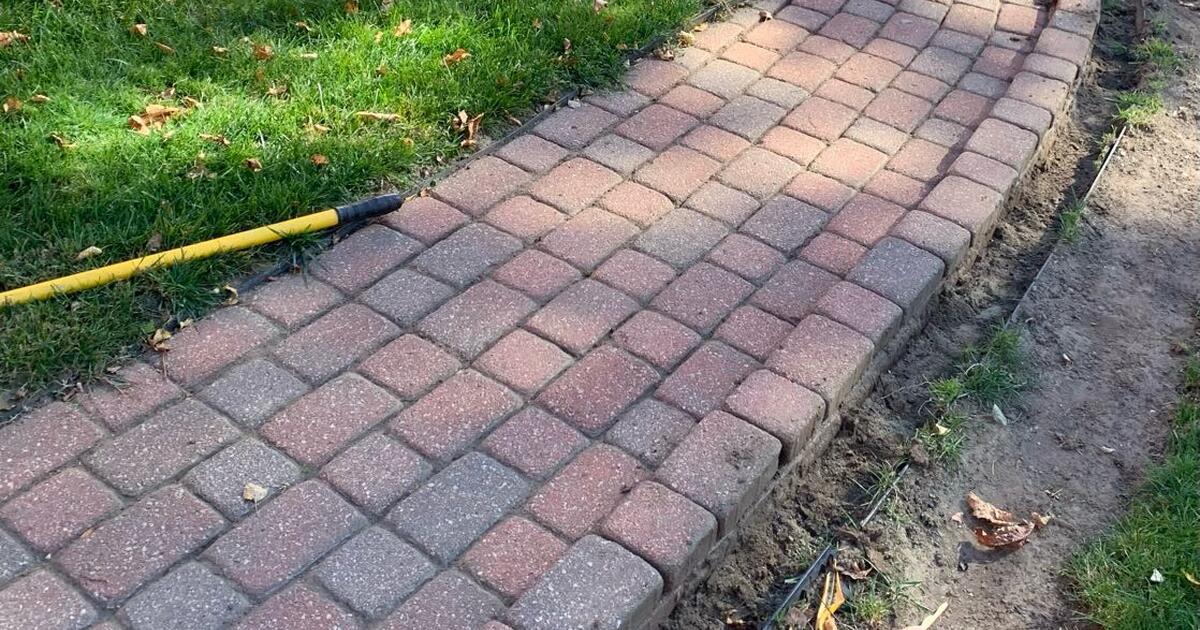 Brick Pavers from Walkway for Free in Goshen, CT | For Sale & Free ...