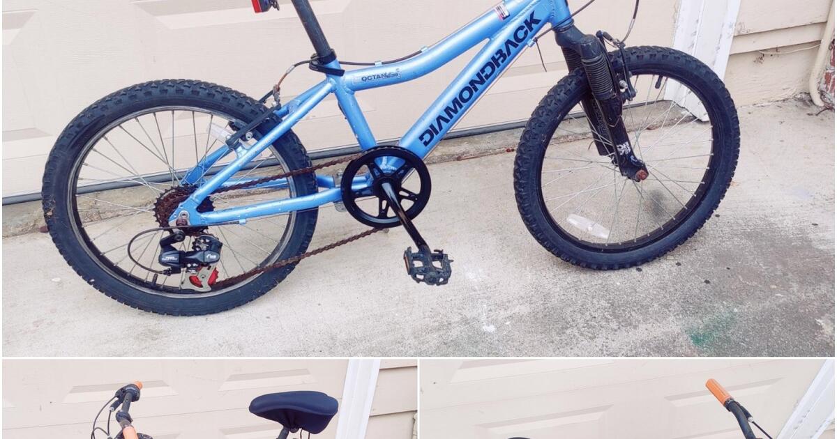WILL DELIVER - 20" wheel 6-spd Bike - Kids or Adults - Diamondback ...