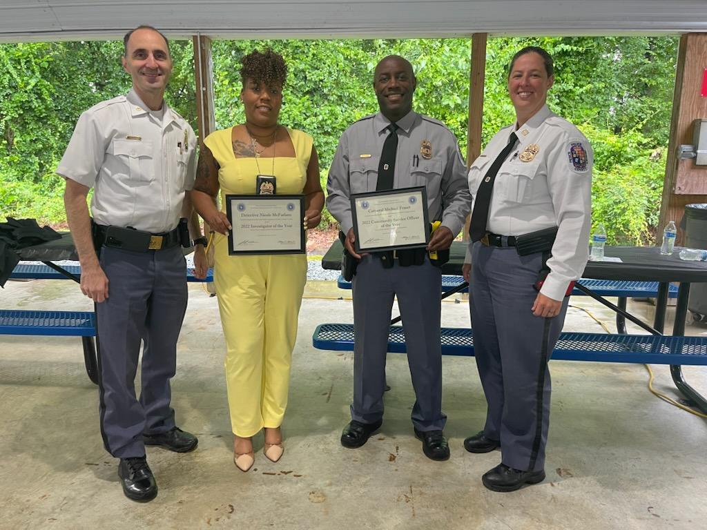 Congratulations to our PGPD - Beltsville Division VI officers who ...